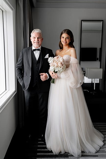 AIMEE & GEORGE - Salt Atelier