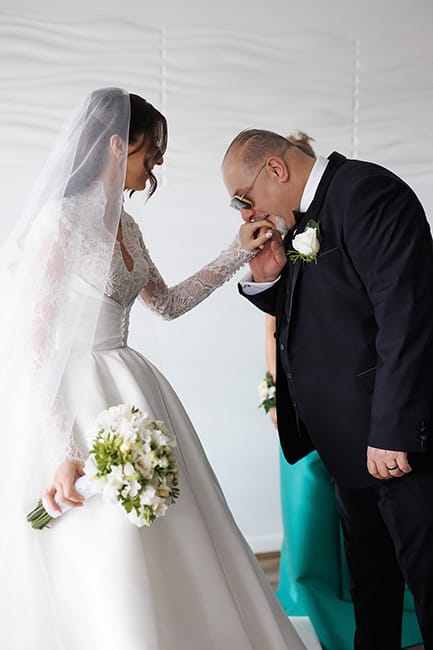 CASSANDRA & DANIEL - Salt Atelier