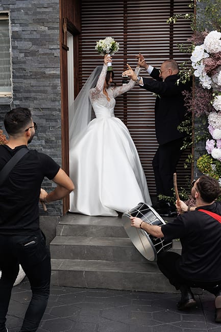 CASSANDRA & DANIEL - Salt Atelier