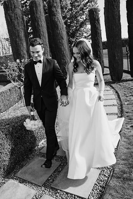 Vogue Wedding in Marlborough // Beck and Isaac